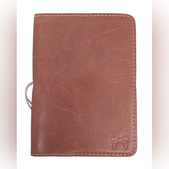 Foxy Fix | Office | Foxy Fix Pocket Polished Leather Pink Travelers ...